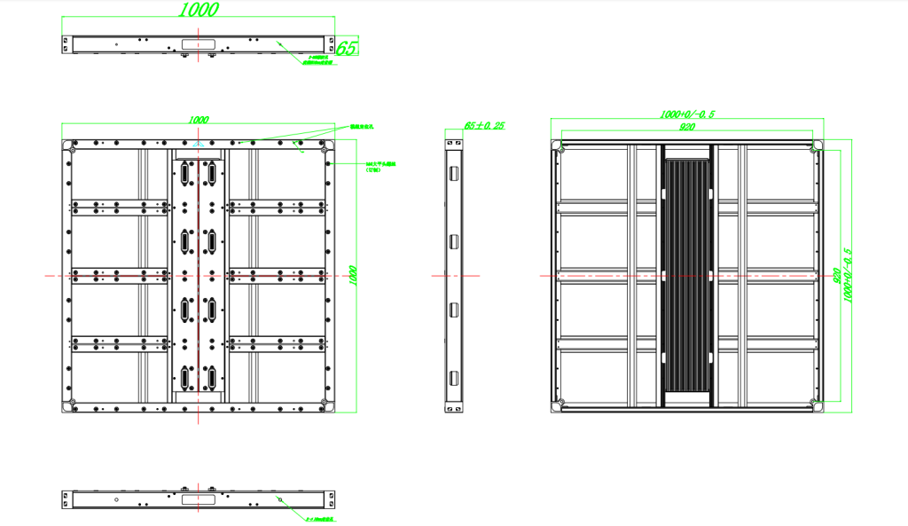 Ares Outdoor LED Display – High Brightness, Energy-Efficient ...