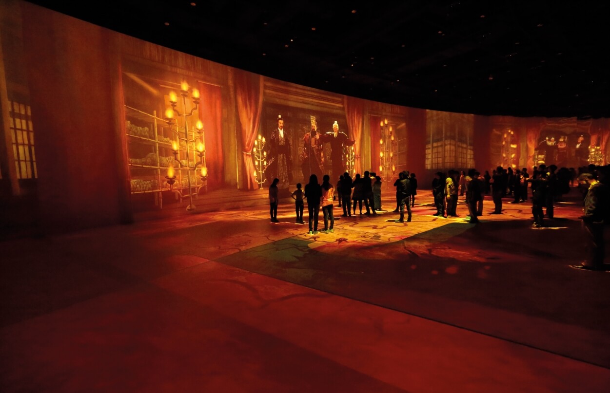 What is an immersive exhibition? What LED displays will be used ...
