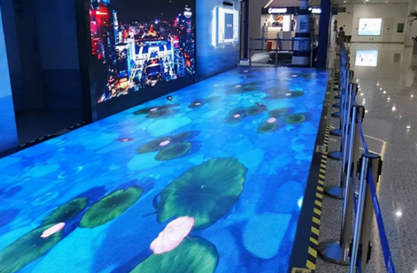 8 minutes to understand the working principle of LED interactive tile ...