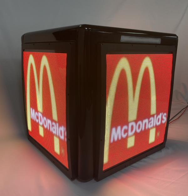 3-Sided LED Delivery Box – Outdoor Advertising Solution - China LED ...