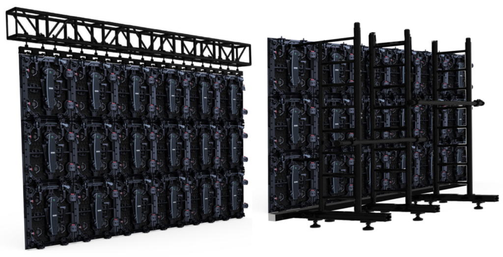 Hima Indoor & Outdoor LED Screens for Rent | Interactive Floor ...