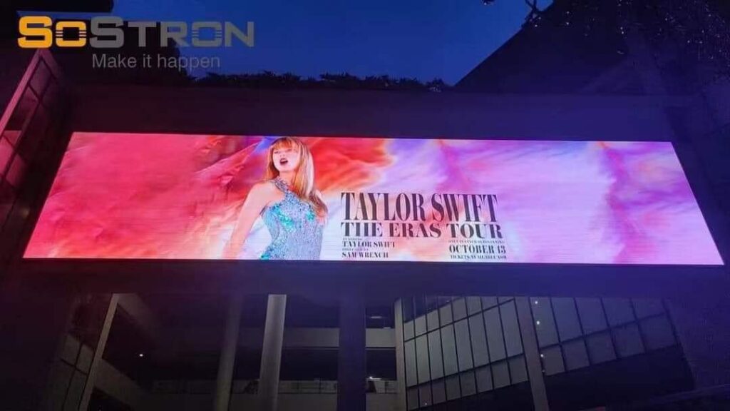 Manila City Mall Outdoor LED Display Project in the Philippines - China ...