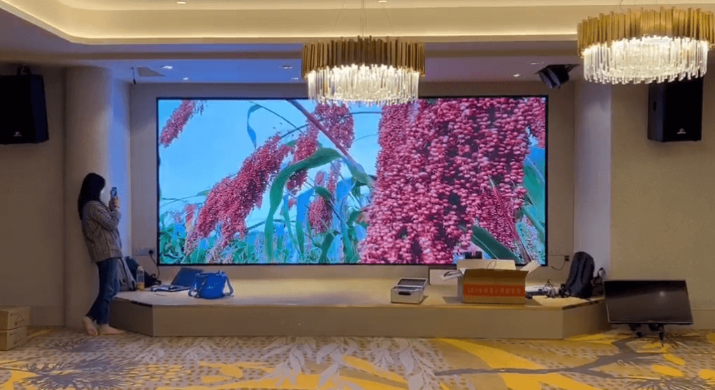 Malaysia conference room LED display project - China LED Screens ...