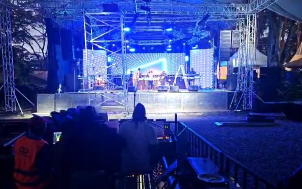 African stage rental LED screen project - China LED Screens ...