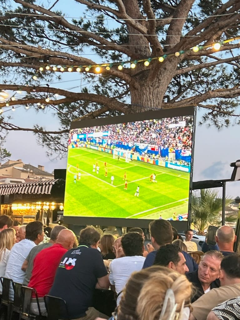 Ares Outdoor LED Display Project in Southern France - China LED Screens ...