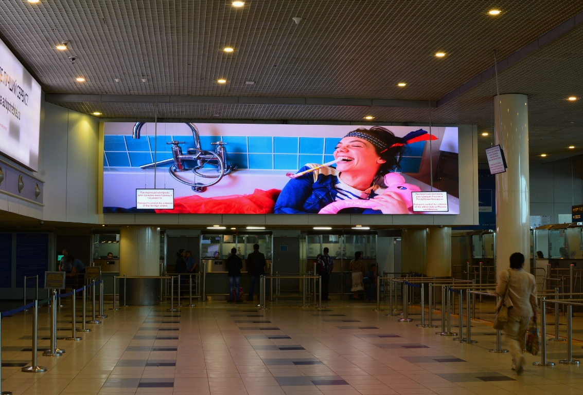 Top 10 LED Display Companies in Russia - China LED Screens Manufacturer - SoStron