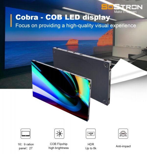 GOB 与 COB 技术的 7 个区别及购买指南