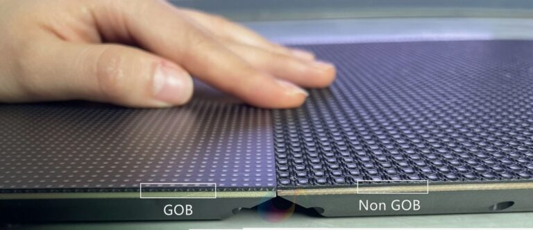 GOB 与 COB 技术的 7 个区别及购买指南