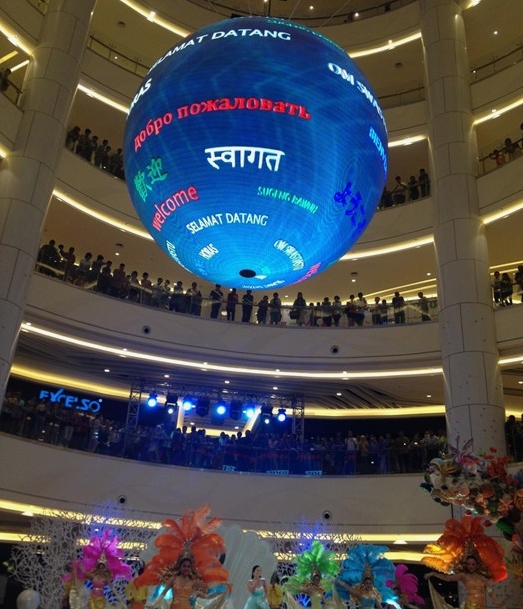 A Comprehensive Understanding of Spherical LED Displays - China LED ...