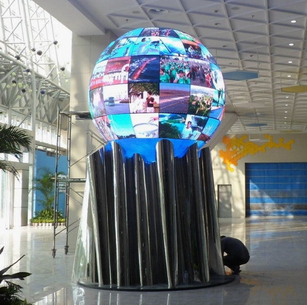 A Comprehensive Understanding of Spherical LED Displays - China LED ...