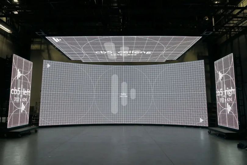 Tokyo Broadcast Studio LED Rental Screen Project - China LED Screens ...