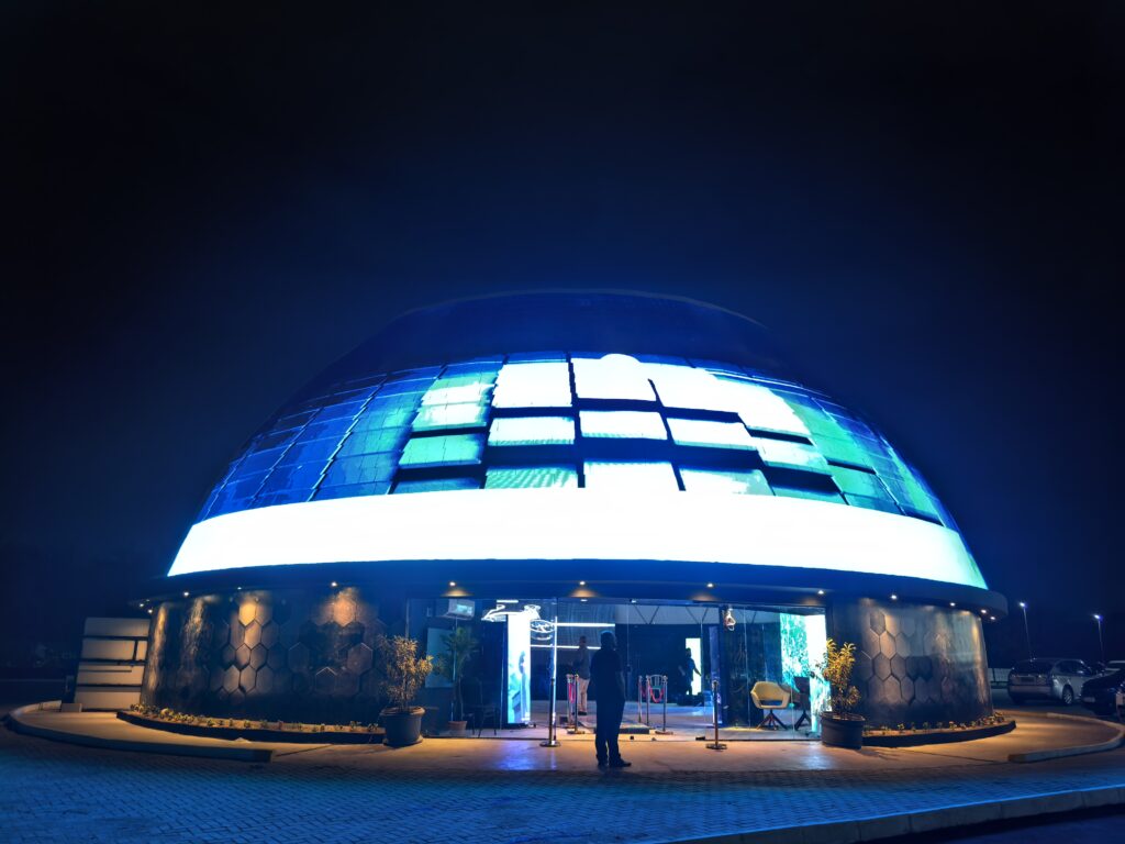 Under the Stars: The LED Dome Miracle in Rio de Janeiro - China LED ...
