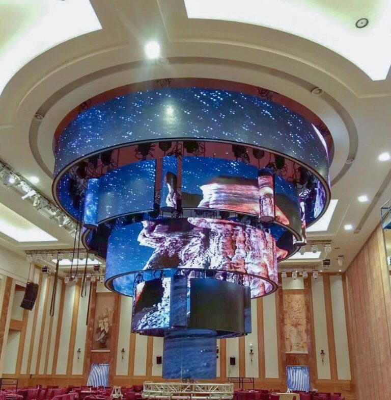 What is a Flexible LED Display? Endless Creativity! - China LED Screens Manufacturer - SoStron