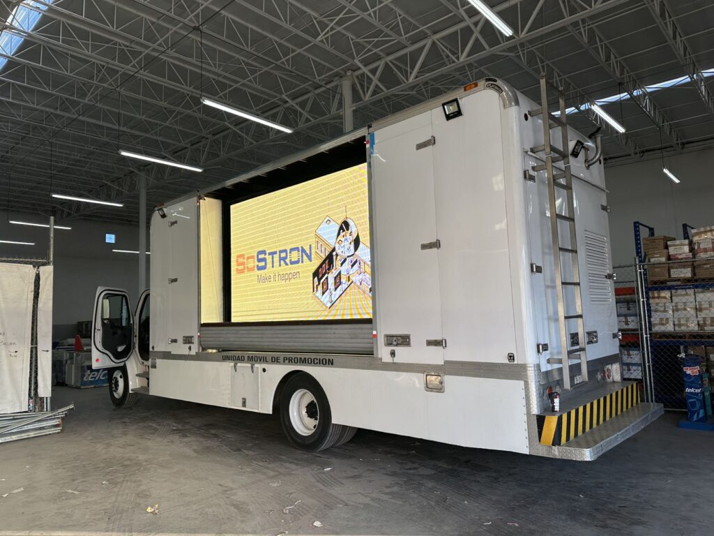 Mexican Advertising Truck Project - China LED Screens Manufacturer ...