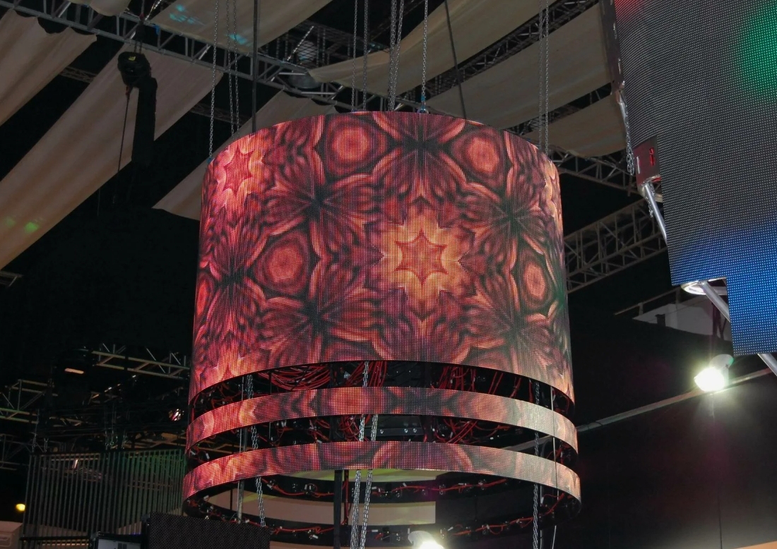 Ring LED Display: A Disruptive Visual Technology and Application Guide ...