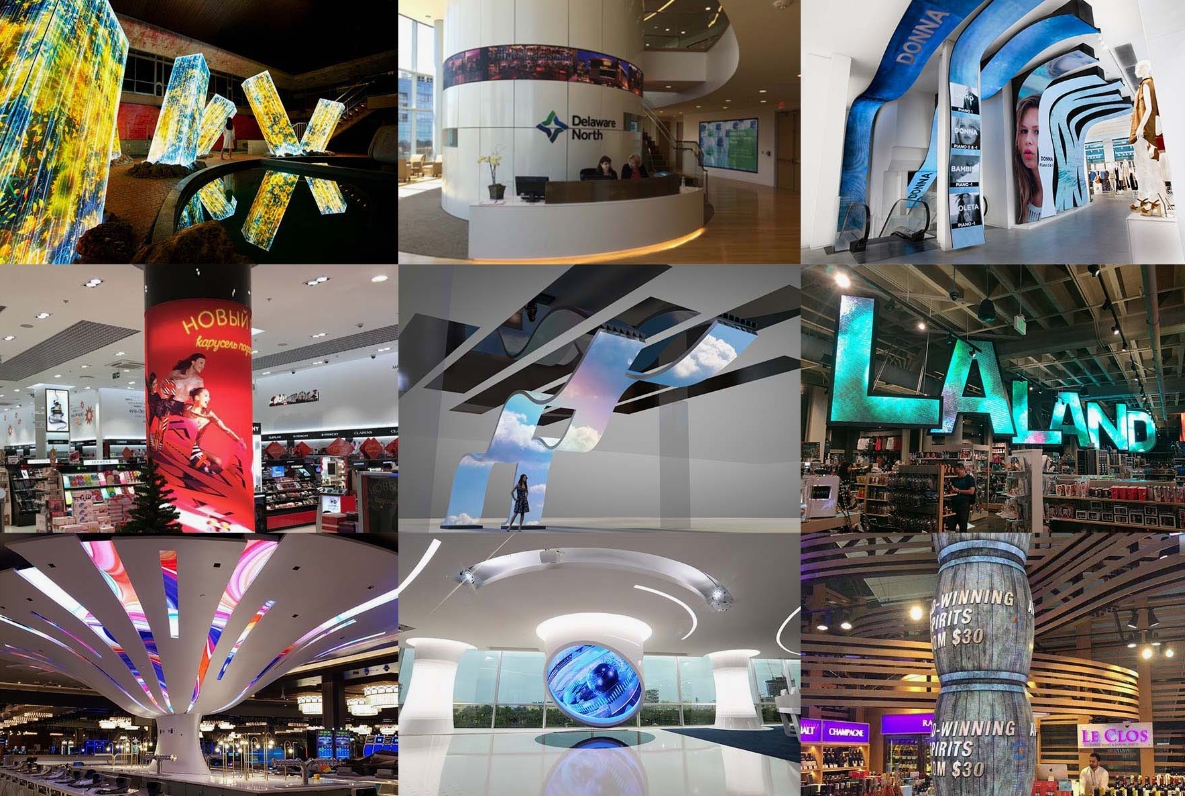 Creative LED Display Solutions: Breaking Traditional Boundaries - China ...