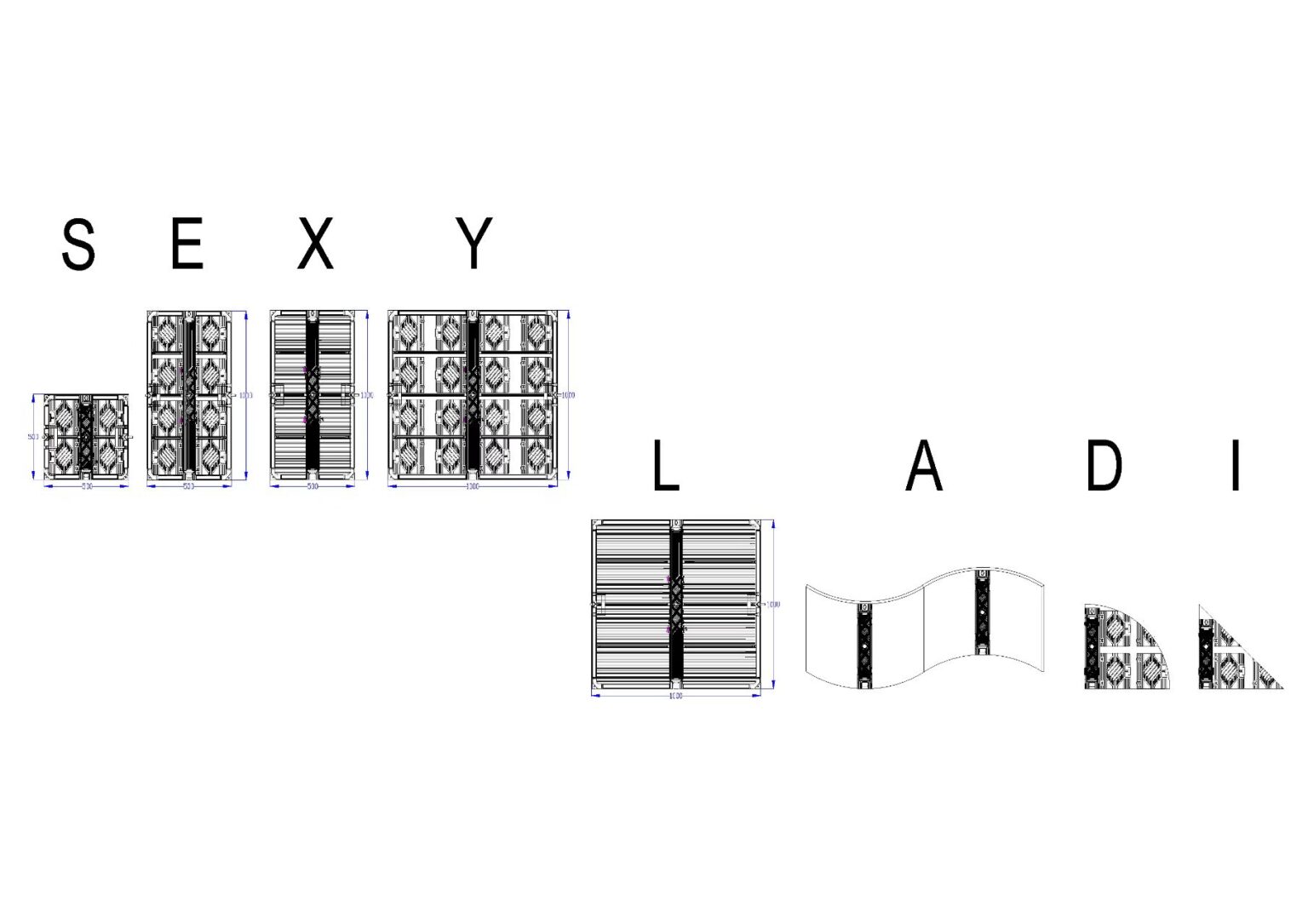 Carbon Family - Large Stage Rental - China LED Screens Manufacturer - SoStron