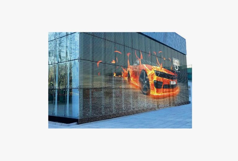 LED Transparent Screen vs. Traditional LED Screen: Comprehensive Comparison and Selection Guide ...