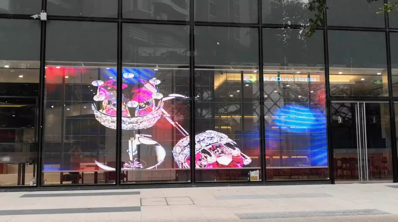 LED Transparent Screen vs. Traditional LED Screen: Comprehensive ...