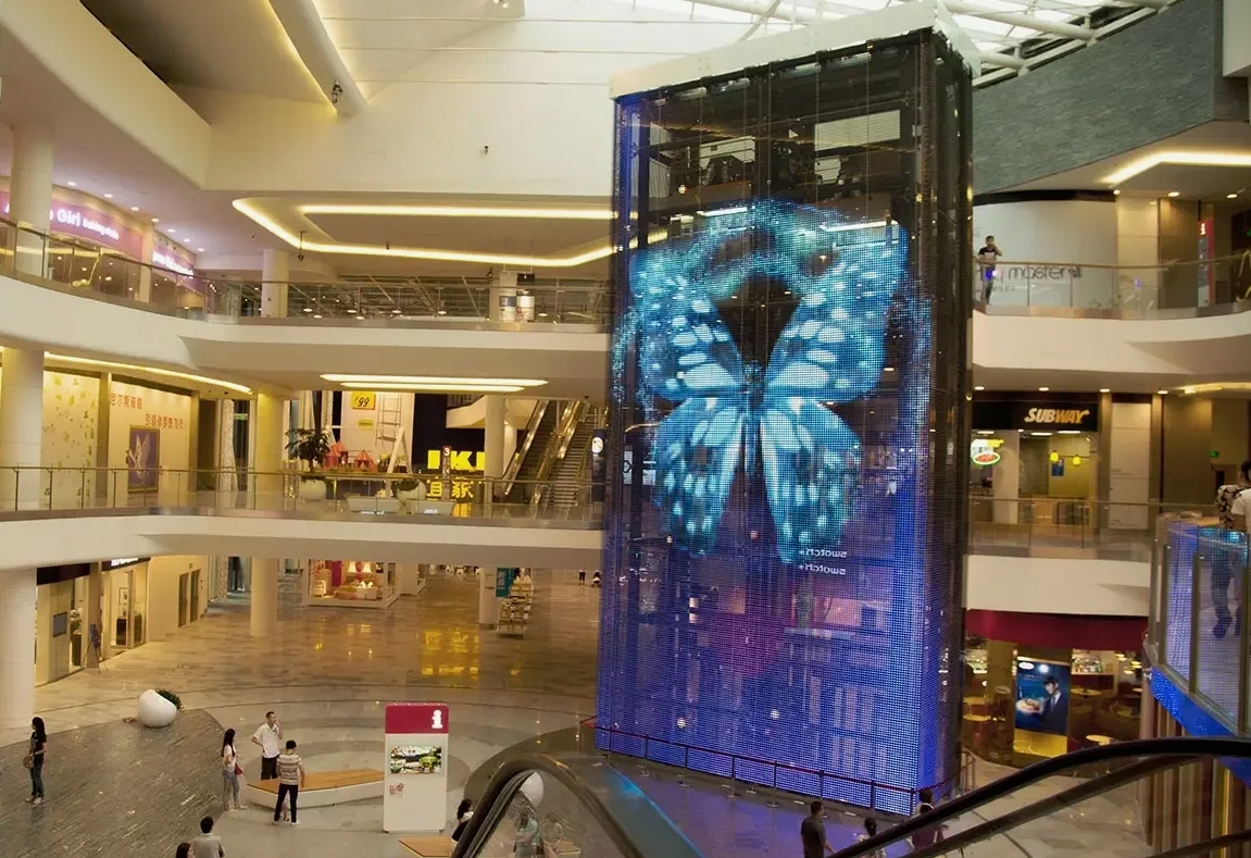 LED Transparent Screen vs. Traditional LED Screen: Comprehensive Comparison and Selection Guide ...