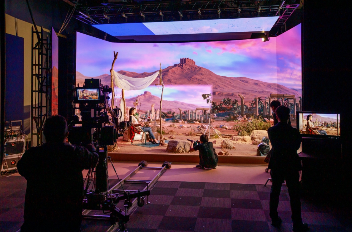 LED Digital Studio Advantages and Building Guide - China LED Screens ...