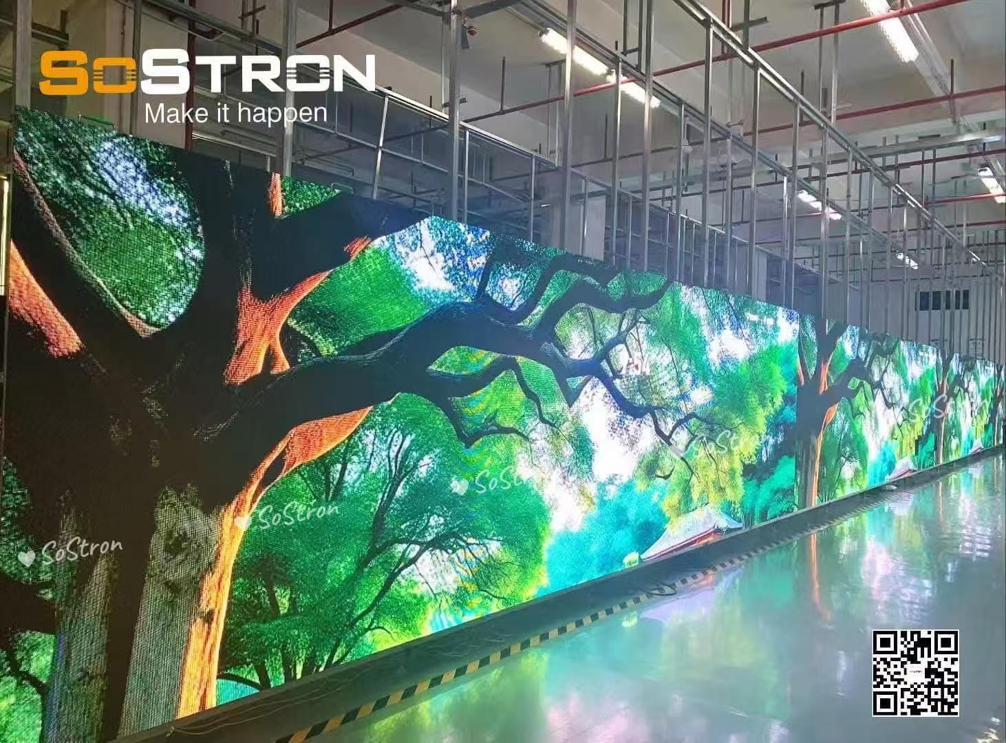 China LED Display Wholesale Guide - China LED Screens Manufacturer - SoStron