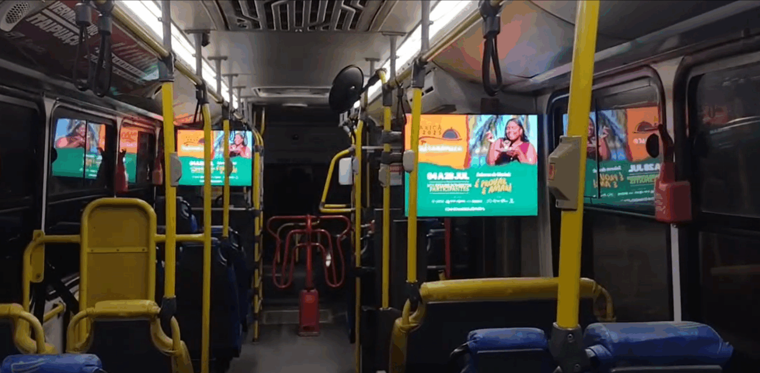 Indoor LED Displays on Buses: A New Smart Travel Experience - China LED ...