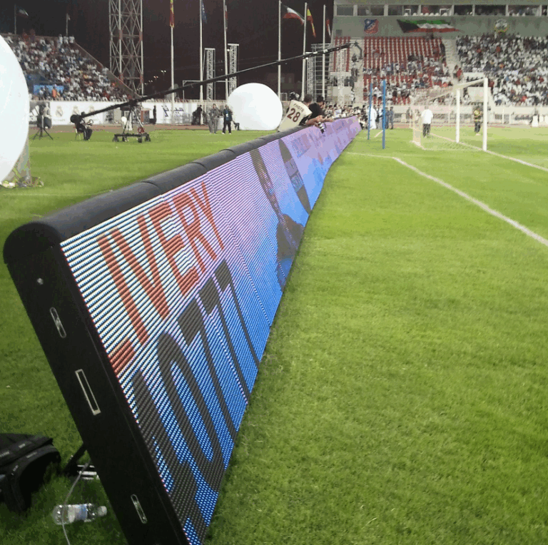 LED Fence Screen Price and Purchase Guide - China LED Screens ...